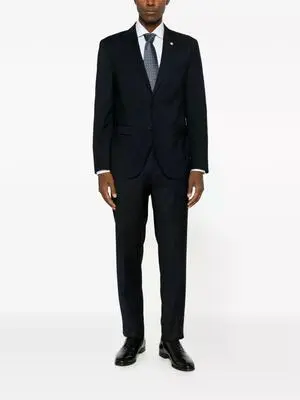 MANUEL RITZ Slim-fit Twill Suit