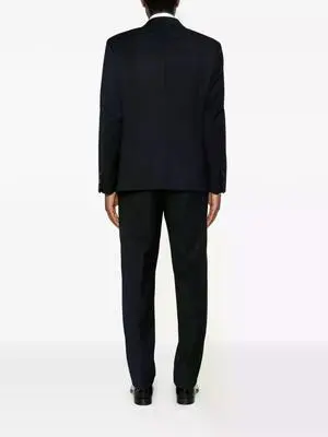 MANUEL RITZ Slim-fit Twill Suit