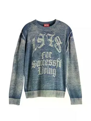 DIESEL® K-lauti-a Sweater - Blue