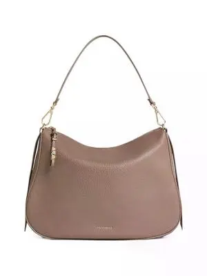 COCCINELLE Medium Nory Grained Leather Shoulder Bag