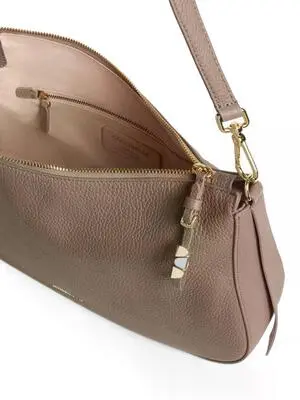 COCCINELLE Medium Nory Grained Leather Shoulder Bag