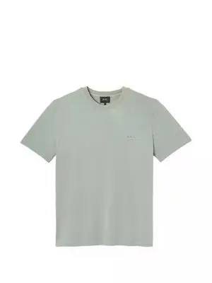 A.p.c. Gabby Logo-detail T-shirt - Green