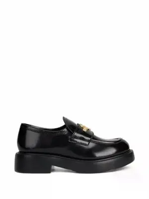 Moschino Logo-plaque Loafers