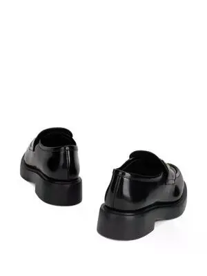 Moschino Logo-plaque Loafers