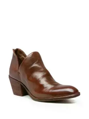 Officine Creative Sydne Leather Ankle Boots