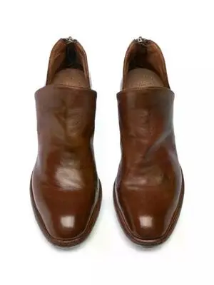 Officine Creative Sydne Leather Ankle Boots