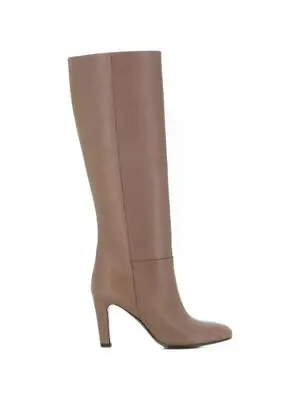 DEL CARLO Leather Knee-high Boots