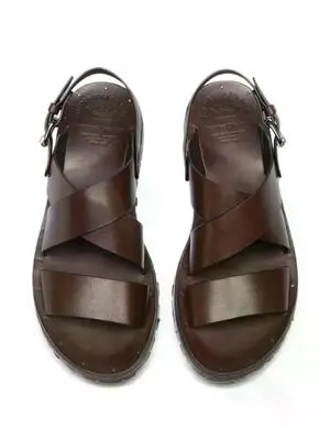 Officine Creative Crossover-strap Buckle-fastening Sandals