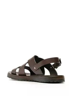 Officine Creative Crossover-strap Buckle-fastening Sandals