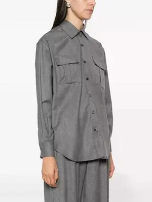 Tagliatore Pattie Ns Chest-pocket Shirt