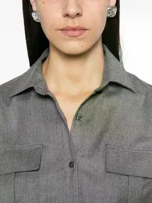 Tagliatore Pattie Ns Chest-pocket Shirt