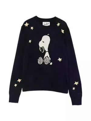 MC2 SAINT BARTH X Snoopy New Queen Sweater - Blue