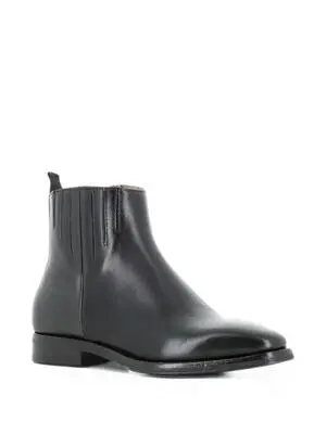 ALBERTO FASCIANI Megan Side-zip Leather Ankle Boots