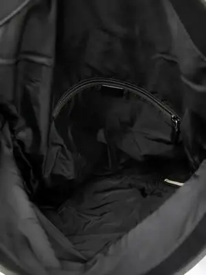 Gucci 2000-2015 Canvas Techno Web Fold Over Backpack