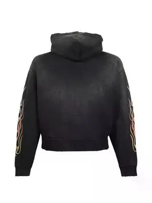 KAMIYA Flame Kmy Zip-up Hoodie