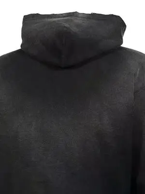 KAMIYA Flame Kmy Zip-up Hoodie