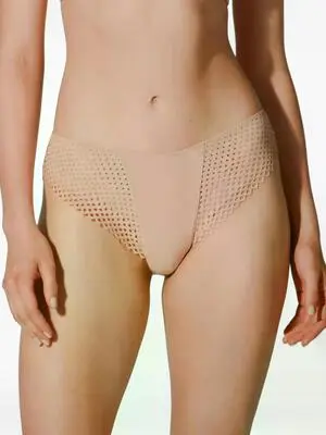 Wolford Romantic Lace-detailed Briefs