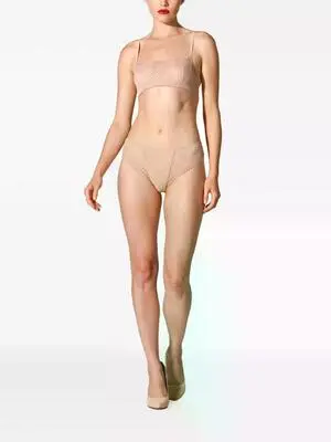 Wolford Romantic Lace-detailed Briefs