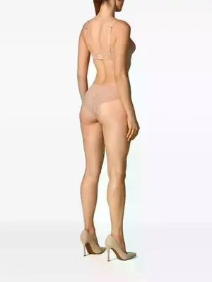 Wolford Romantic Lace-detailed Briefs