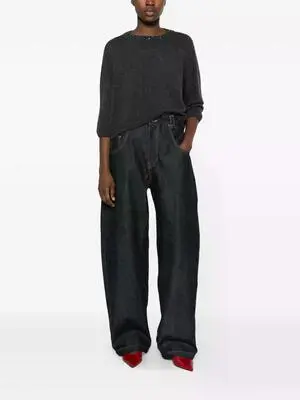 Liviana Conti Crystal-embellished Knitted Sweater