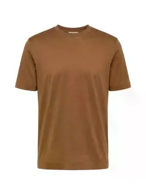 BOSS Crew-neck T-shirt - Brown