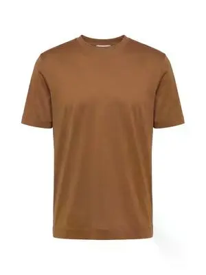 BOSS Crew-neck T-shirt - Brown