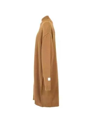 MAISON MARGIELA Roll-neck Knitted Dress