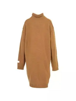 MAISON MARGIELA Roll-neck Knitted Dress