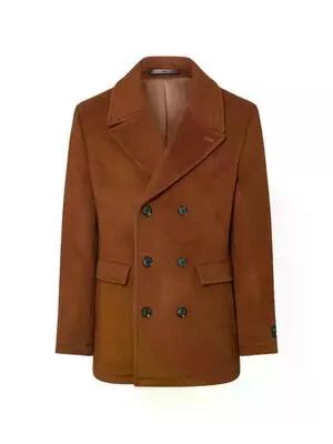 Liu Jo Coat Caban In Wool And Cashmere