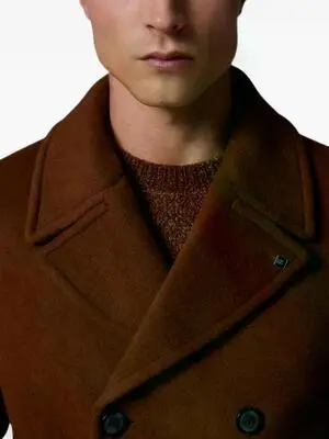 Liu Jo Coat Caban In Wool And Cashmere