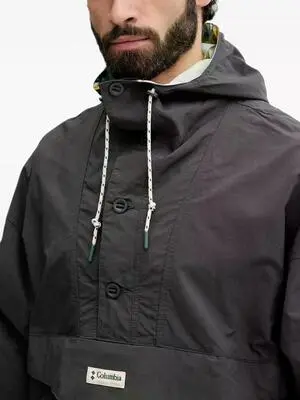 Columbia Acker Rock Hooded Logo-patch Jacket