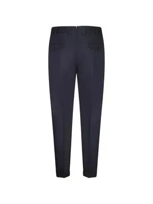 PT TORINO Pleated-detail Tapered Trousers