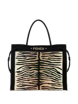 Fendi Magic Shopper Large - Black