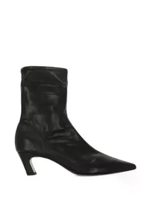 Ash Viva Pointed-toe Ankle Boots