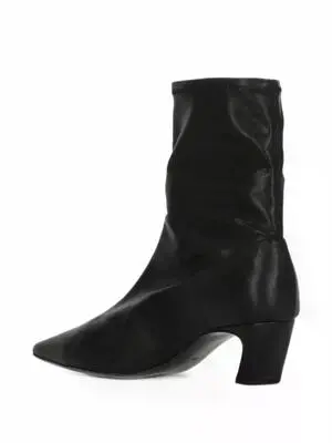 Ash Viva Pointed-toe Ankle Boots