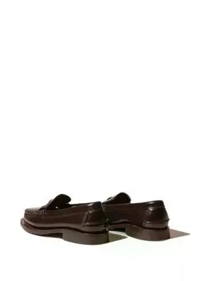 Hereu Sineu Interlaced-detail Loafers