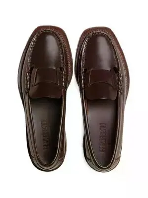 Hereu Sineu Interlaced-detail Loafers
