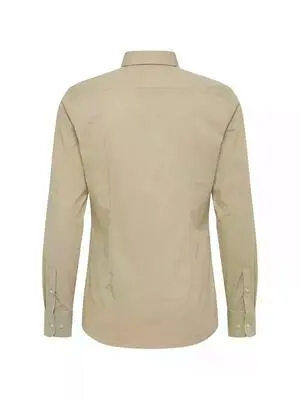 BOSS Slim-fit Stretch Shirt - Green
