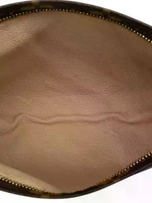 LOUIS VUITTON 2001 Monogram Toiletry Pouch 19 Clutch Bag - Brown