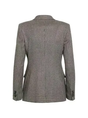 Tagliatore Houndstooth Double-breasted Blazer