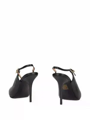 Moschino Pointed-toe Slingback Heeled Pumps