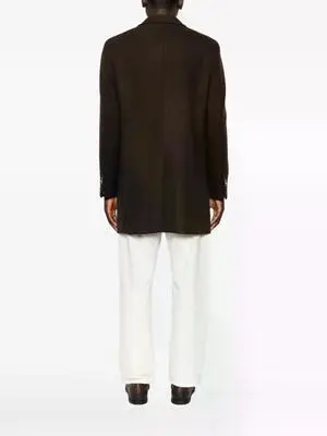 MANUEL RITZ Slim-fit Notched-lapel Coat