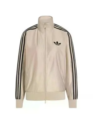 Adidas Metallic Firebird Loose Track Top