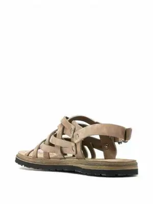 Officine Creative Chios Woven Leather Sandals