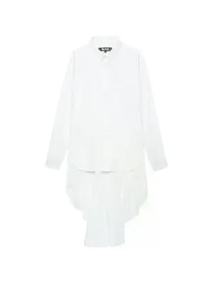 Comme Des Garçons Ruffled-panel Shirt