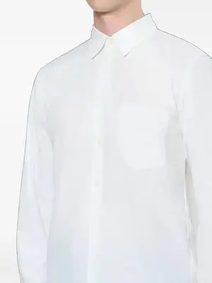 Comme Des Garçons Ruffled-panel Shirt
