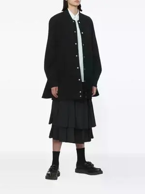 Comme Des Garçons Ruffled-panel Shirt