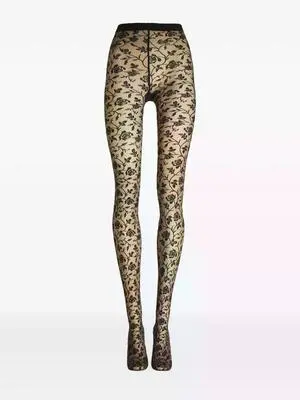Wolford Rose Floral-pattern Tights