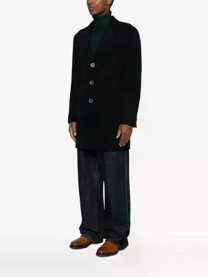 MANUEL RITZ Slim-fit Single-breasted Coat