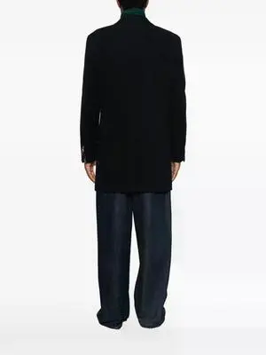 MANUEL RITZ Slim-fit Single-breasted Coat